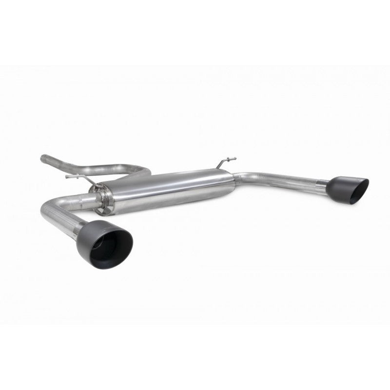Scorpion Exhausts - Ford Focus MK4 ST 2.3 Estate GPF Back System Black – TMC Motorsport