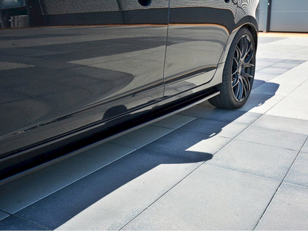 Maxton Design Side Skirts Diffusers Volvo V60 Polestar Facelift - Carb ...