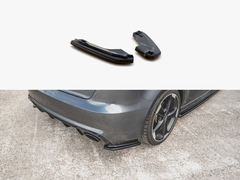 Maxton Design Rear Side Diffusers V1 Audi RS3 8V Sportback (2015-2016 ...