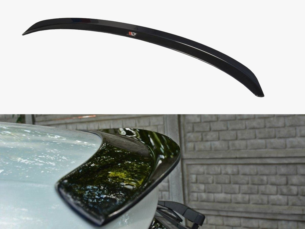 Maxton Design Spoiler CAP Renault Megane MK4 Hatchback (2016-UP) - Car ...