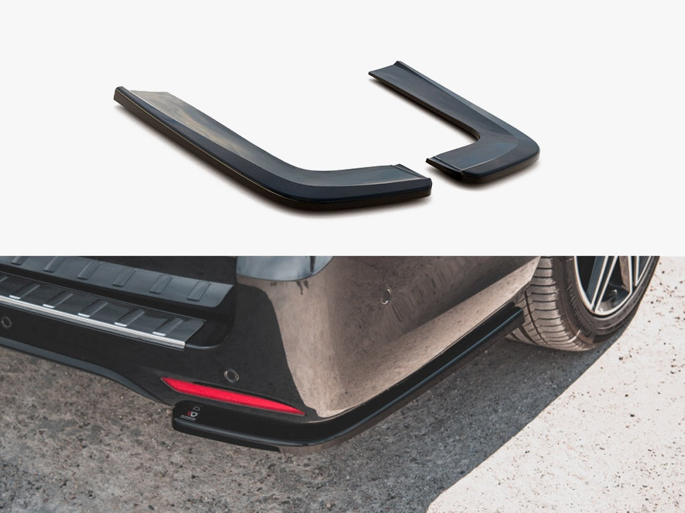 Maxton Design Rear Side Splitters V.1 Mercedes-Benz V-Class AMG-Line W ...
