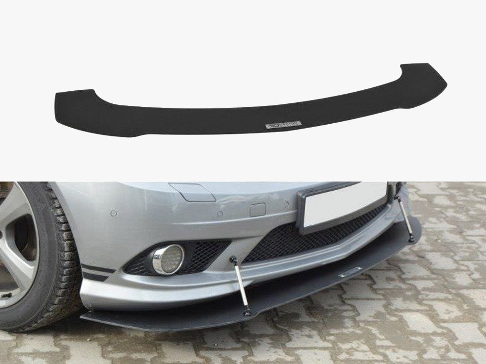 Maxton Design Front Racing Splitter Mercedes-Benz C Sedan / Estate AMG ...