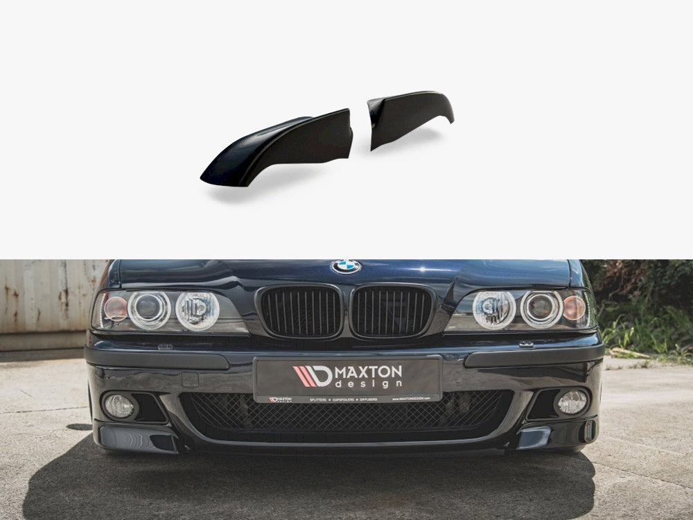 Maxton Design Front Side Splitters BMW M5 / 5 M-Pack E39 – TMC Motorsport