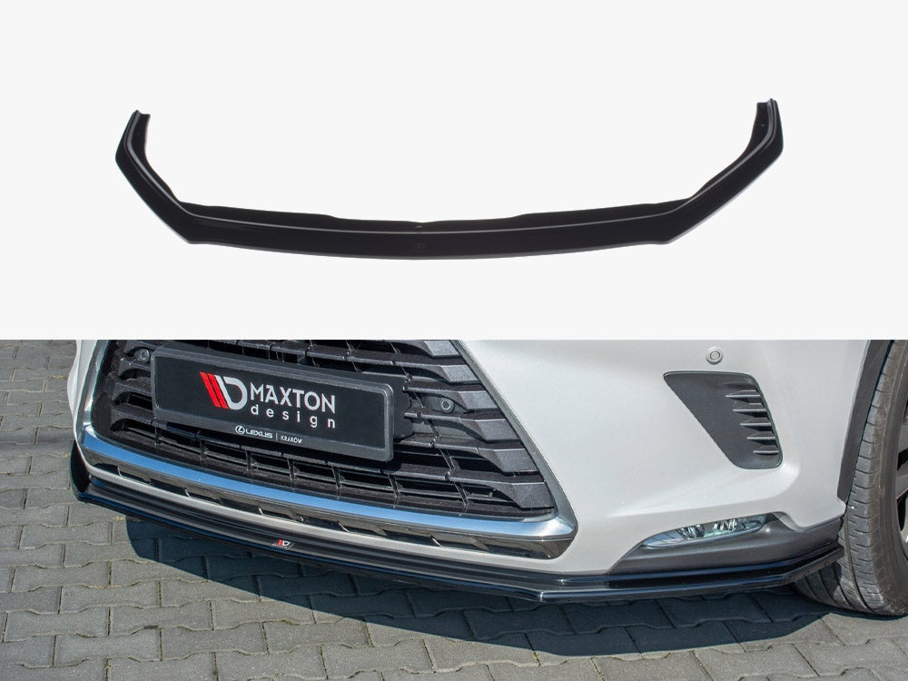 Maxton Design Front Splitter Lexus NX Facelift (2017-) – TMC Motorsport