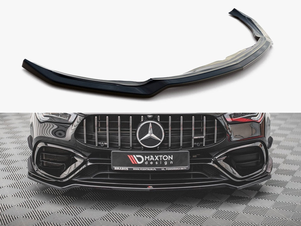 Maxton Design Front Splitter V.1 Mercedes-AMG CLA 45 Aero C118 – TMC ...