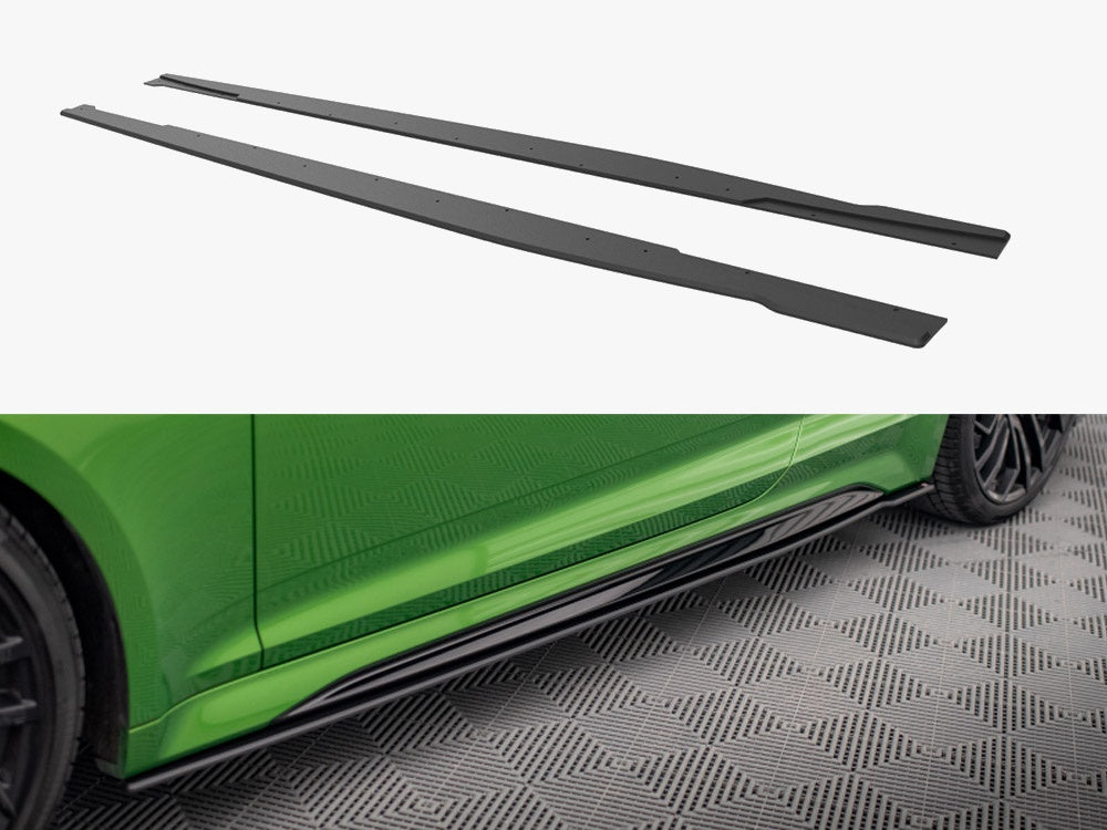 Maxton Design Street PRO Side Skirts Diffusers Audi RS5 Coupe F5 Facel ...