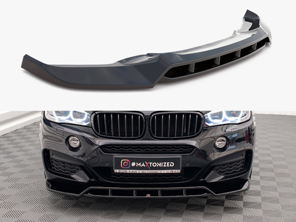 Maxton Design Front Splitter V.2 BMW X6 M Sport F16 – TMC Motorsport