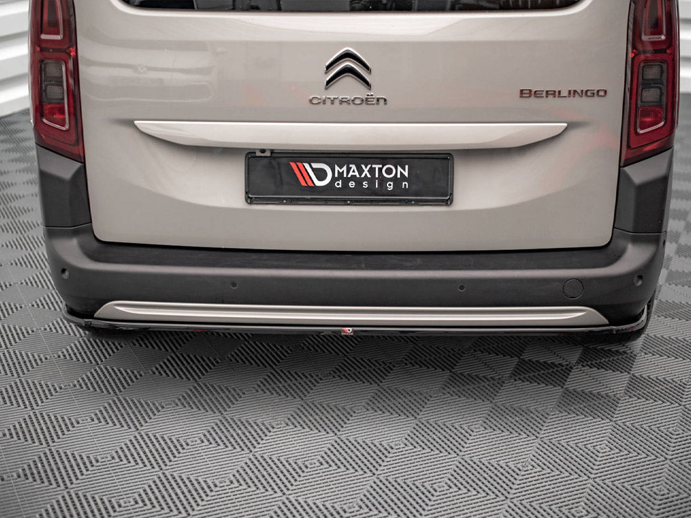 Maxton Design Central Rear Splitter Citroen Berlingo Mk3 – TMC Motorsport