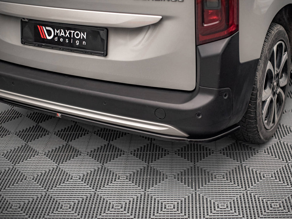 Maxton Design Central Rear Splitter Citroen Berlingo Mk3 – TMC Motorsport