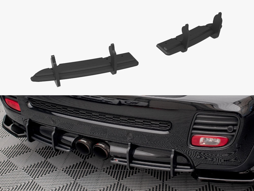 Maxton Design Street PRO Rear Diffuser Mini Cooper John Cooper Works R ...