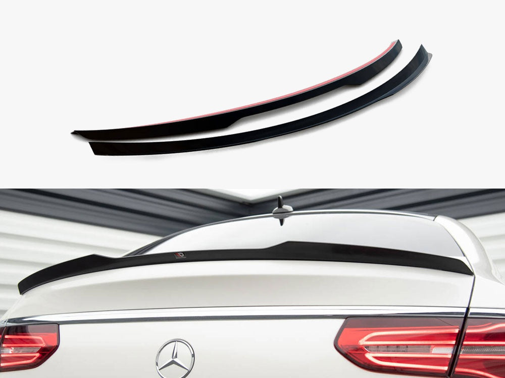 Maxton Design Spoiler CAP Mercedes-Benz GLE Coupe 43 AMG / AMG-Line C2 ...