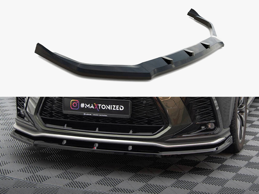 Maxton Design Front Splitter V.1 Lexus NX F-Sport Mk2 – TMC Motorsport