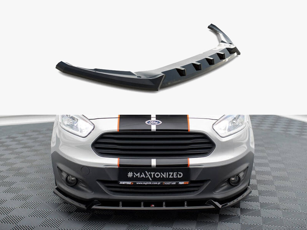 Maxton Design Front Splitter Ford Transit Courier Mk1 – TMC Motorsport