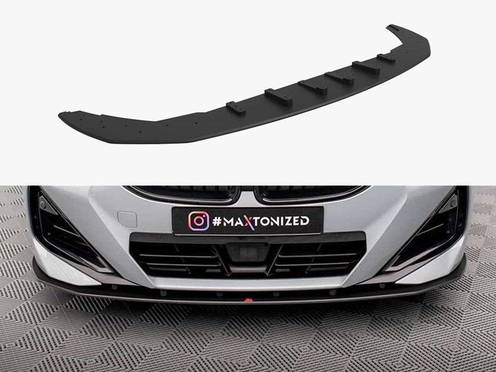 Maxton Design Street PRO Front Splitter BMW 2 Coupe M-Pack / M240i G42 ...