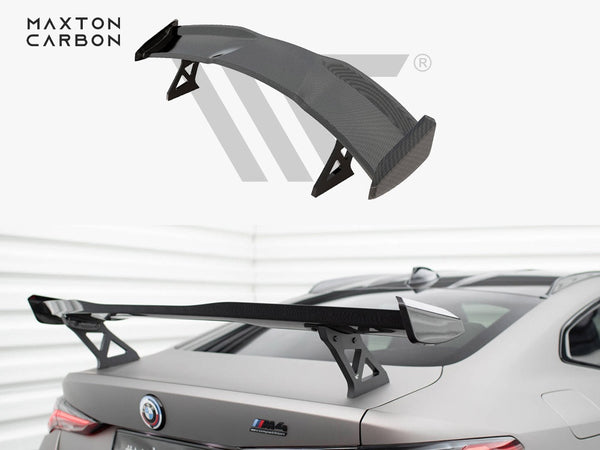 Maxton Design Carbon Fiber Spoiler Wing BMW M4 G82 / G82 Facelift / M4 ...