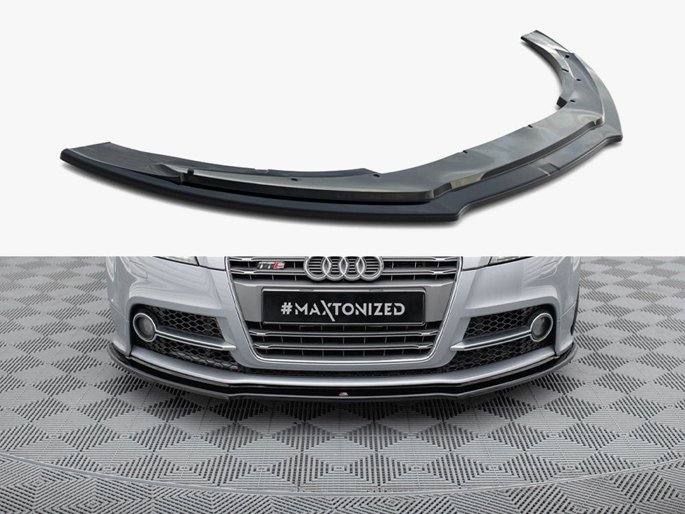 Maxton Design Front Splitter Audi TT S / S-Line Mk2 8J – TMC Motorsport