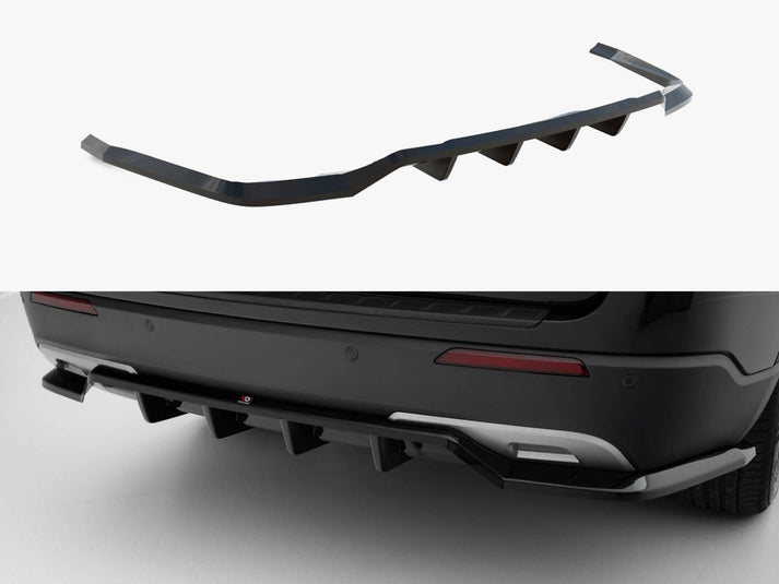 Maxton Design Rear Splitter (Vertical Bars) Ford Explorer XLT Mk6 – TMC ...