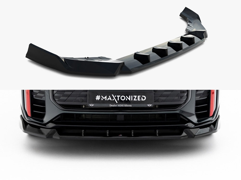 Maxton Design Front Splitter Mini Countryman JCW U25 – TMC Motorsport