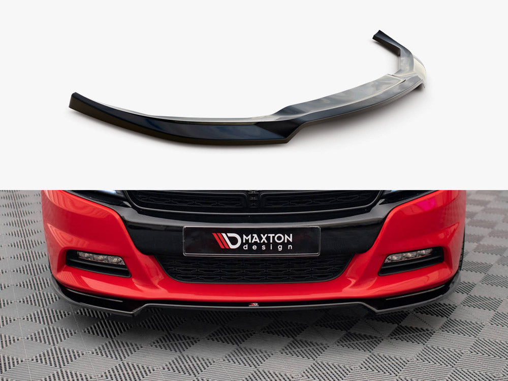 Maxton Design Front Splitter V.2 Dodge Charger RT Mk7 Facelift – TMC ...