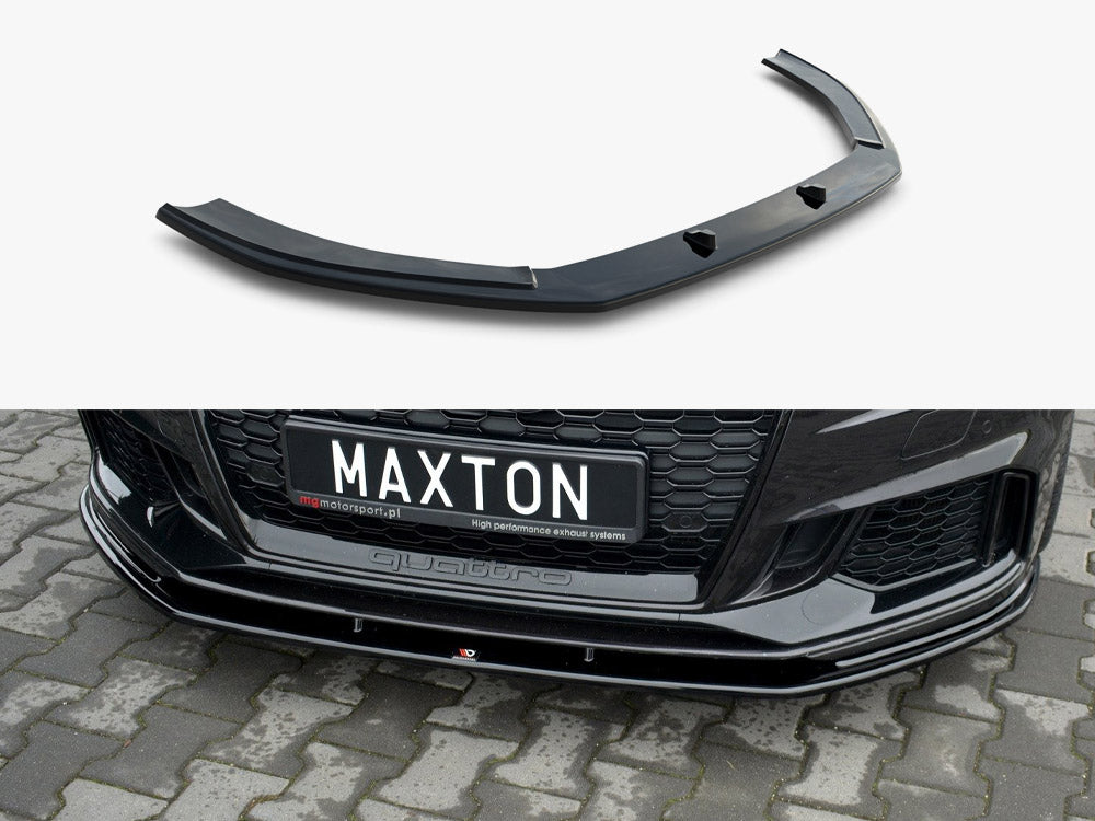 Maxton Design Front Splitter V.1 Audi RS3 Sportback 8V Facelift – TMC ...