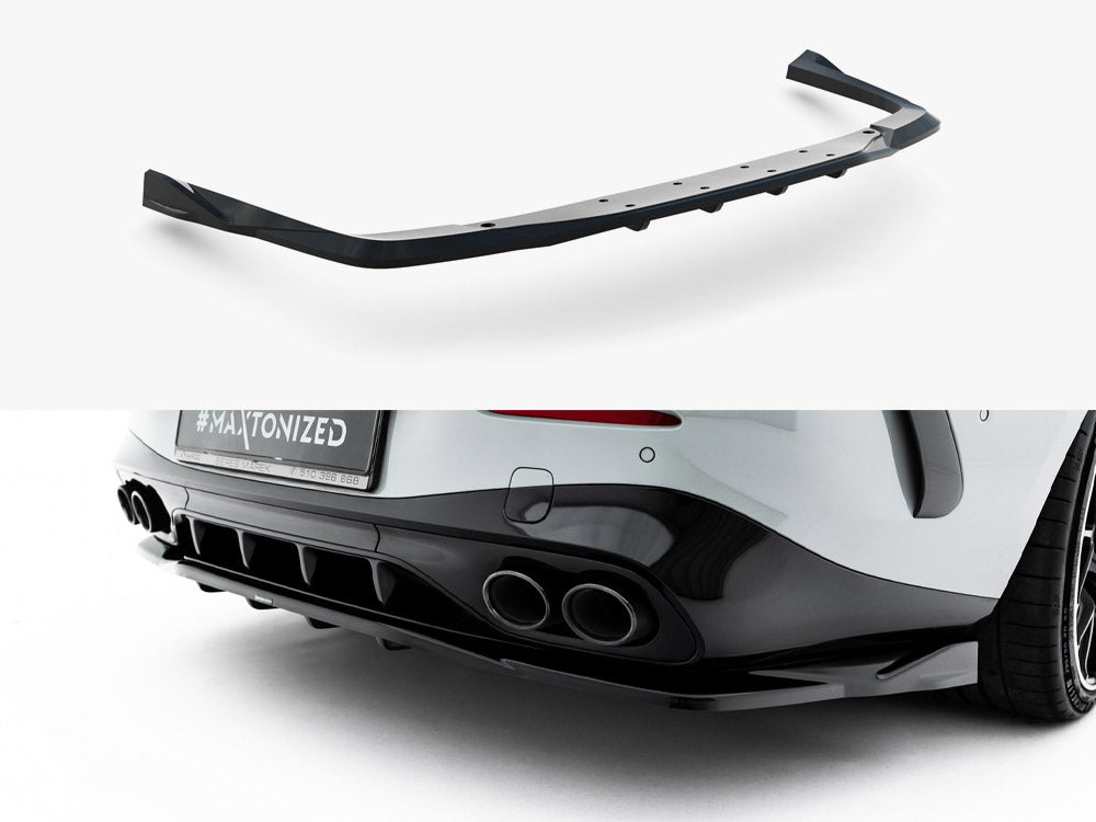 Maxton Design Rear Splitter (Vertical Bars) Mercedes-AMG CLE 53 Aero C ...