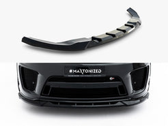 Maxton Design Front Splitter Land Rover Range Rover SVR Mk2 Facelift ...