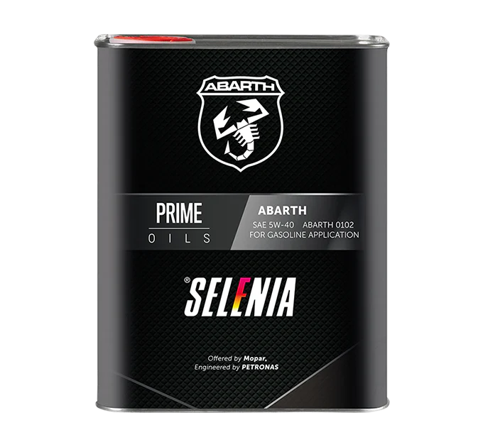 Genuine Abarth Selenia Engine Oil – 5W-40 – 2L – MultiAir Engines – TMC ...