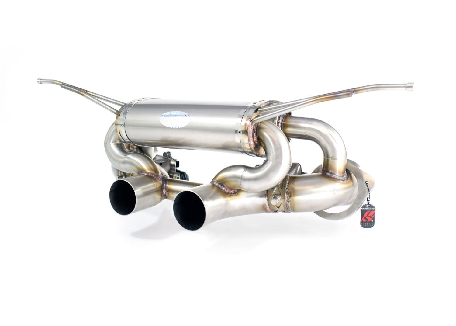 Aston Martin V12 Speedster - Titan Sport Exhaust with Sound Architect ...