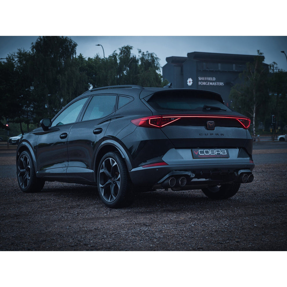 Cobra Sport Cupra Formentor 2.0 TSI Race GPF Back Performance Exhaust ...