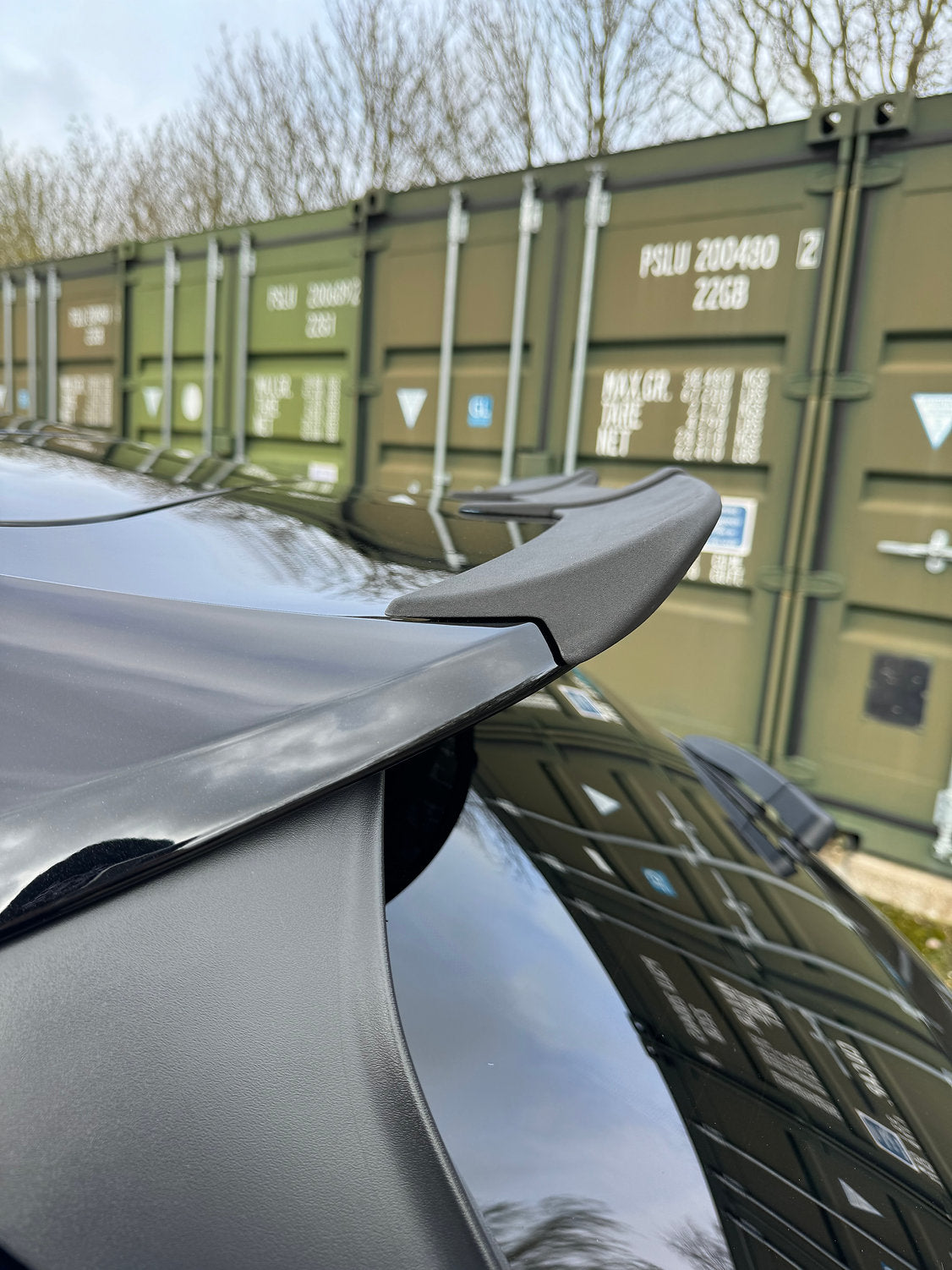 Ford Puma ST - V2 Rear Spoiler Lip – TMC Motorsport
