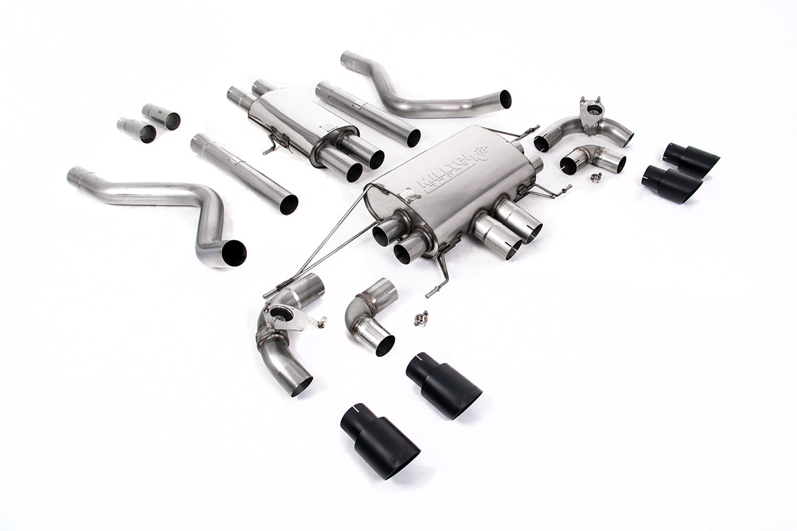 Milltek Land Rover Defender 110 5.0 V8 (NAS Non GPF Models) - Cat Back ...