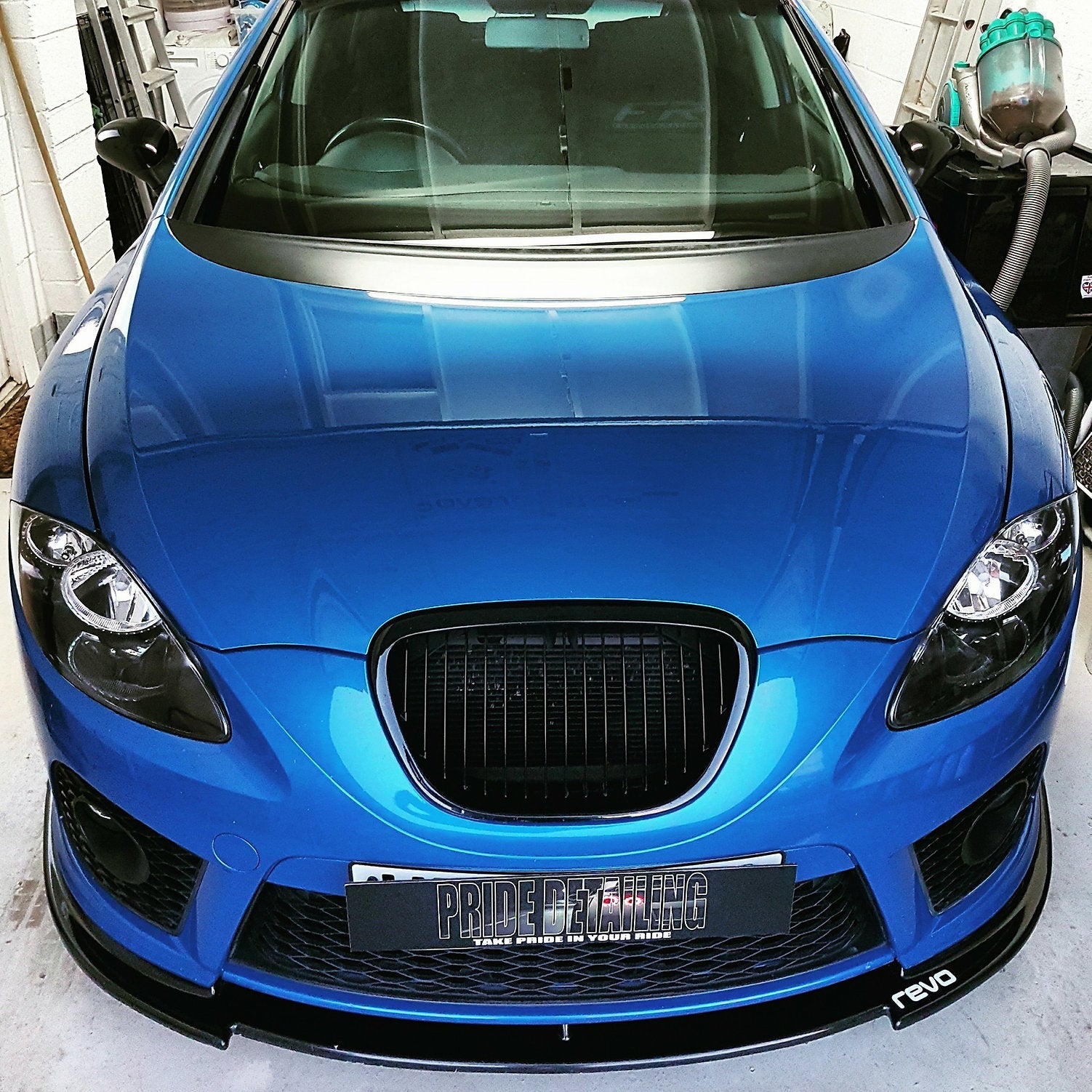 Seat Leon MK2 FR Pre Facelift - Front Splitter – TMC Motorsport