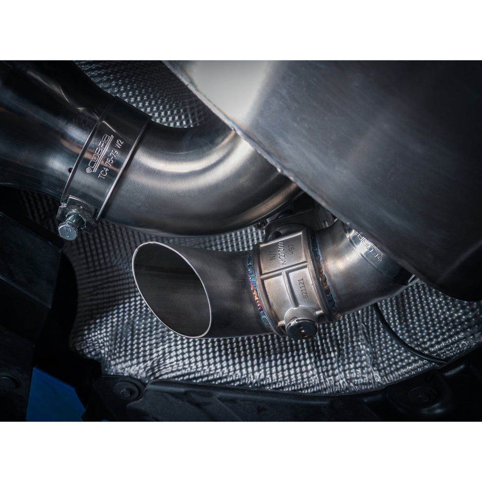 Cobra Sport Toyota GR Supra (A90 Mk5) Valved GPF/PPF Back Performance ...