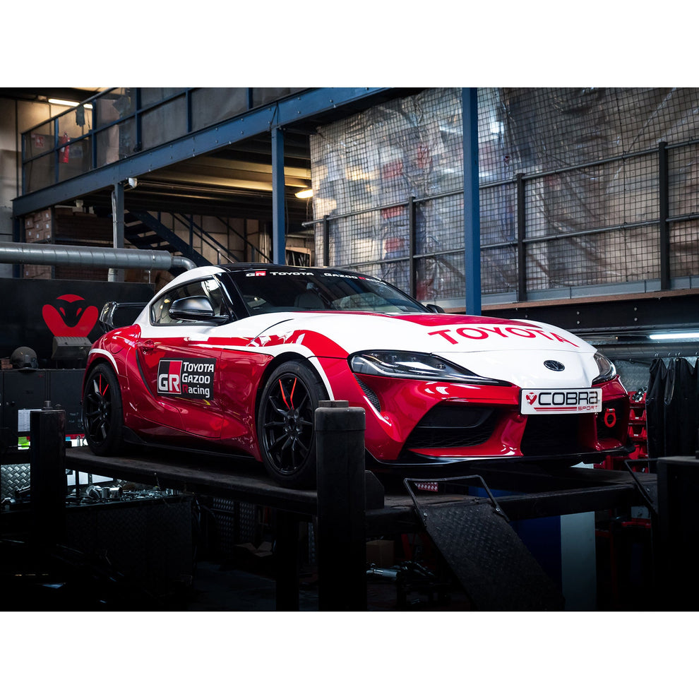 Cobra Sport Toyota GR Supra (A90 Mk5) Valved Turbo Back Performance Ex ...