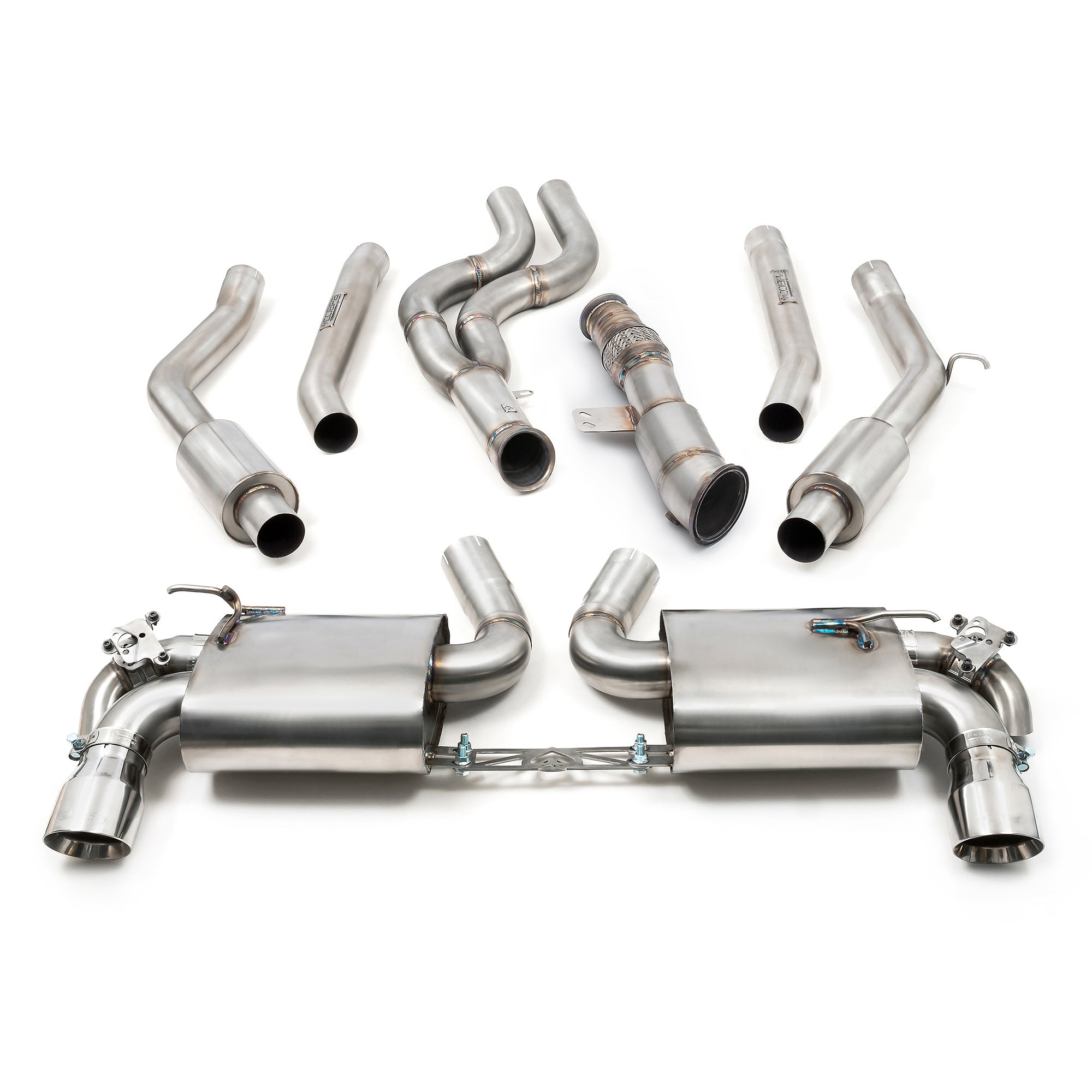 Cobra Sport Toyota GR Supra (A90 Mk5) Valved Turbo Back Performance Ex ...