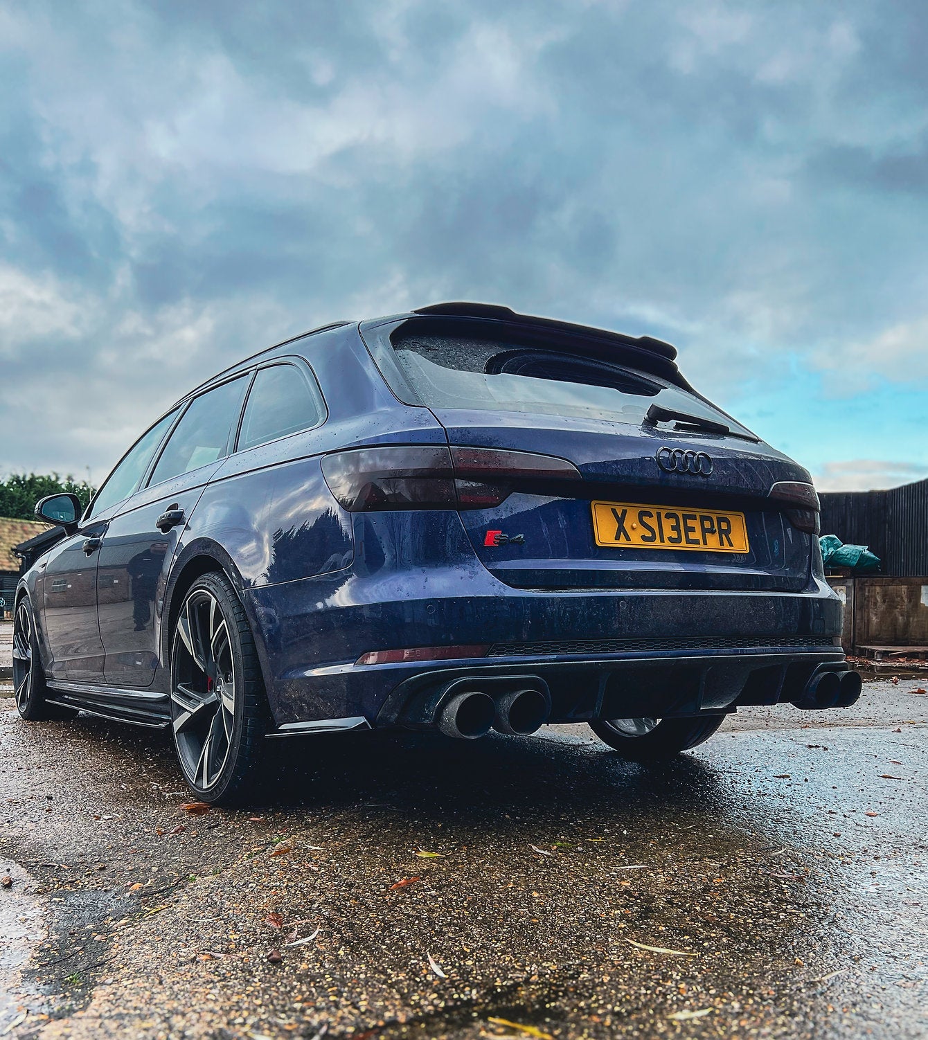 Audi A4 S-Line B9 Avant - Rear Spats – TMC Motorsport