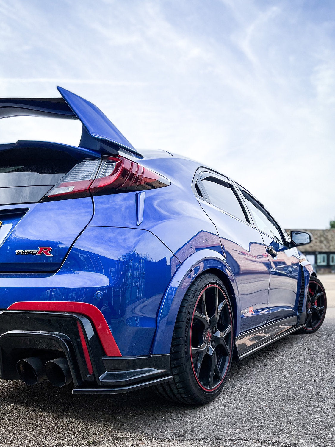 Honda Civic Type R FK2 - Rear Spats – TMC Motorsport