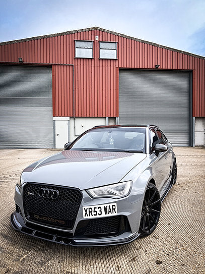 Audi RS3 8V Pre Facelift - Front Splitter – TMC Motorsport