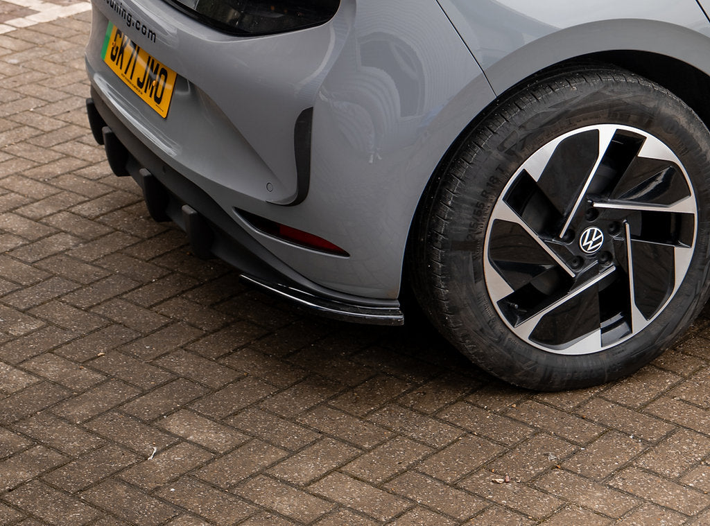 Volkswagen ID3 - Rear Spats – TMC Motorsport