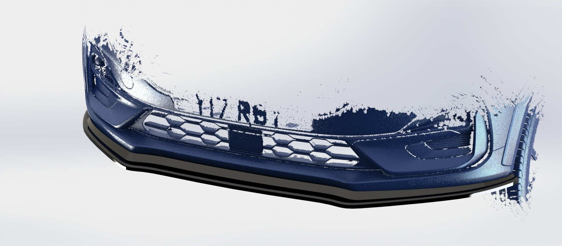 Ford Puma ST-Line - Front Splitter – TMC Motorsport