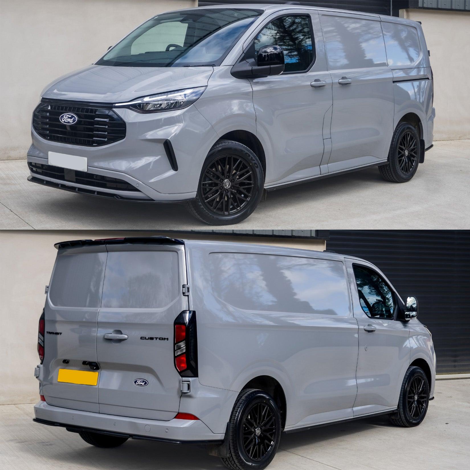 Ford Transit Custom MK2 2024+ SWB Full Gloss Black Soft Kit – TMC ...
