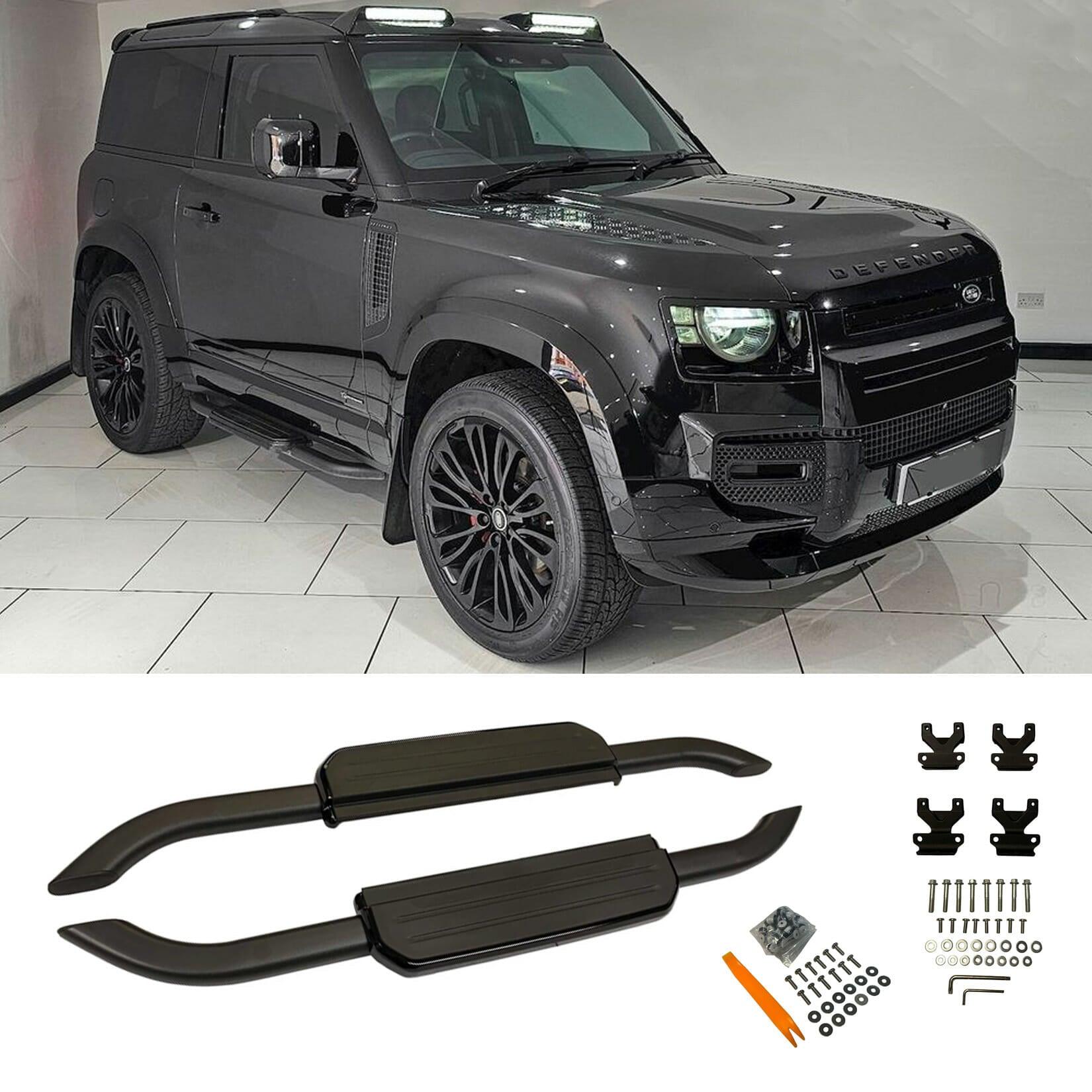 Land Rover Defender 90 L663 2020 On OE Style Running Boards – TMC ...