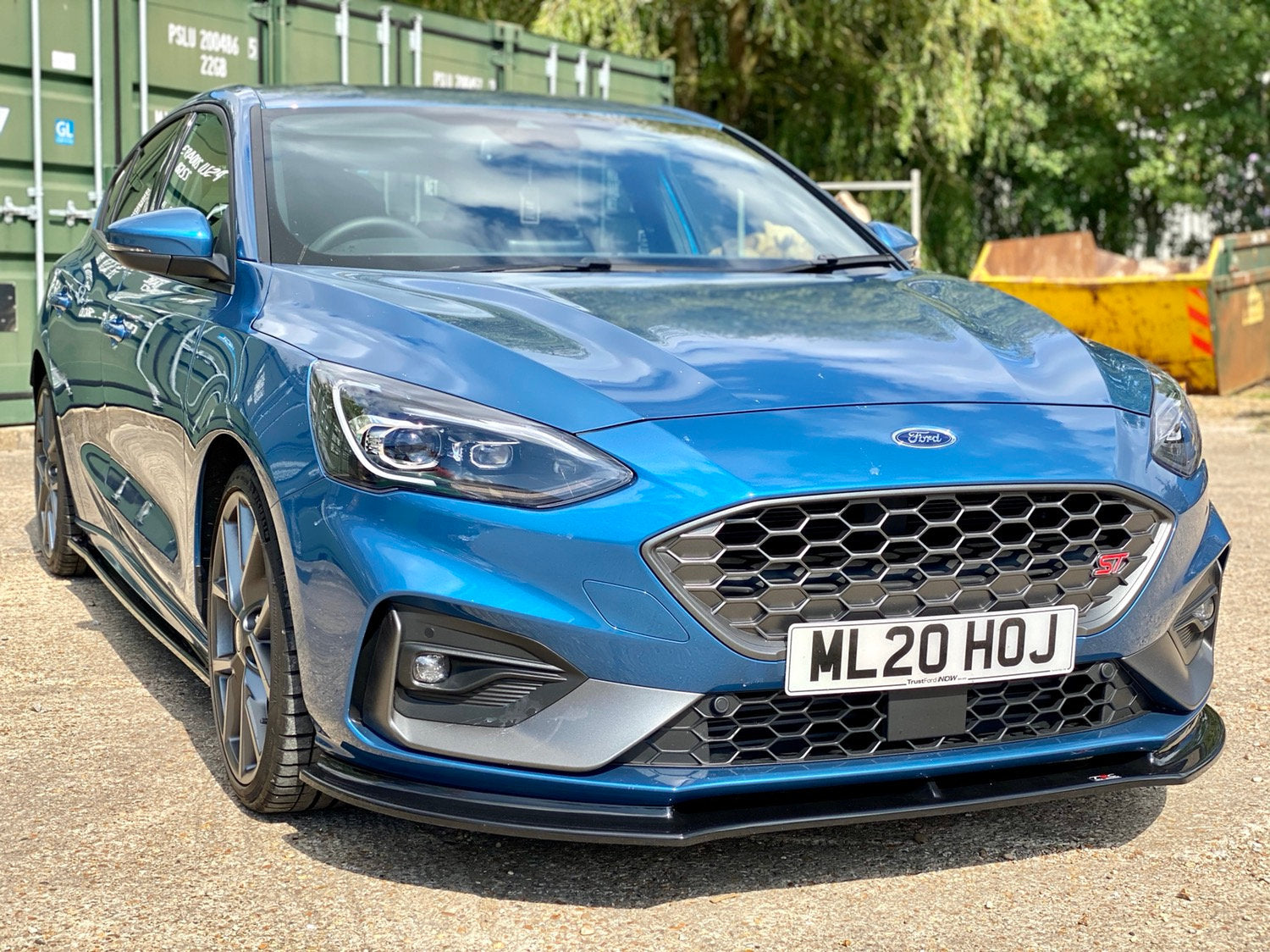 Ford Focus MK4 ST-Line - Front Splitter – TMC Motorsport