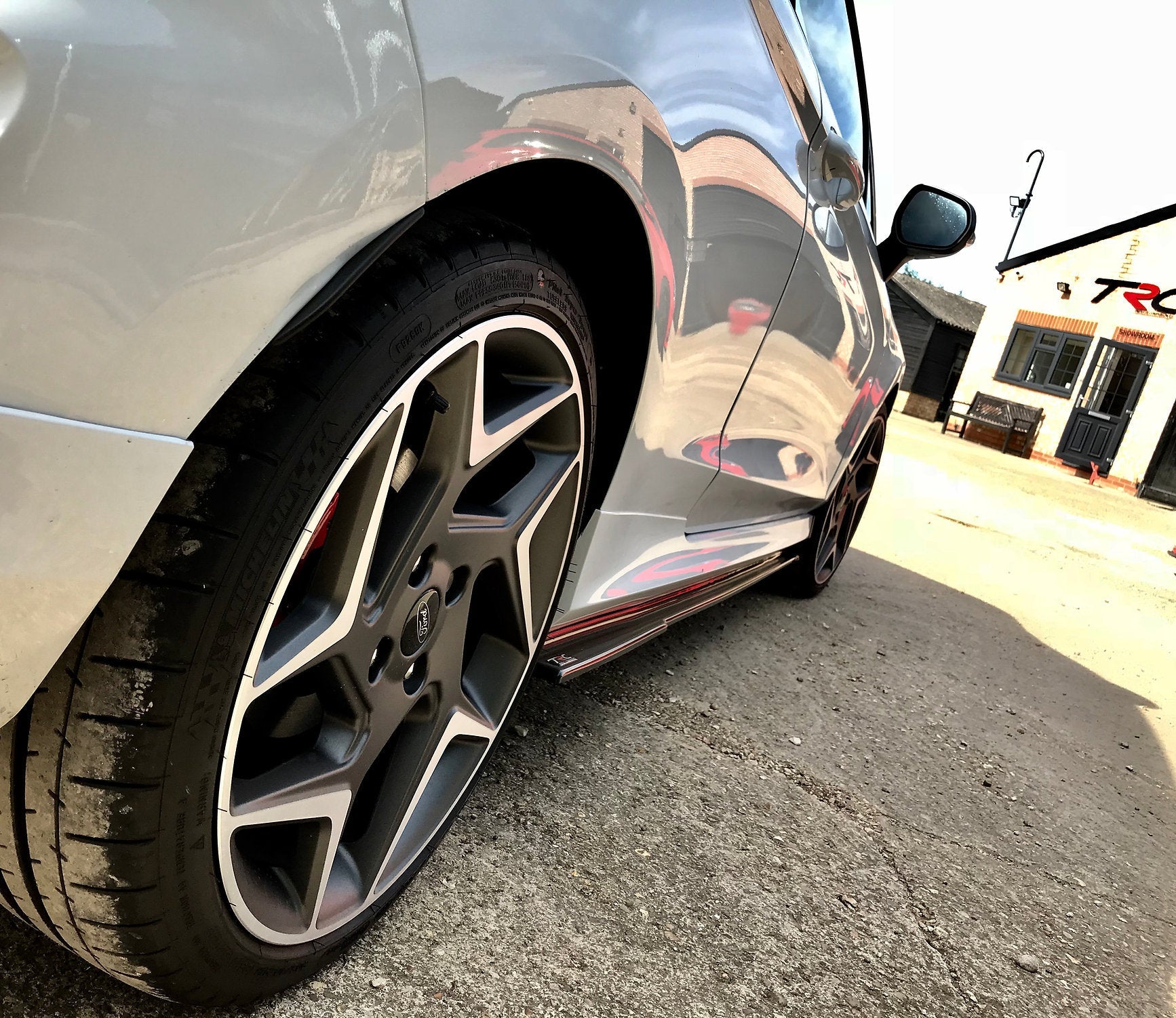 Ford Fiesta MK8.5 ST-Line - V1 Side Skirt Splitters – TMC Motorsport