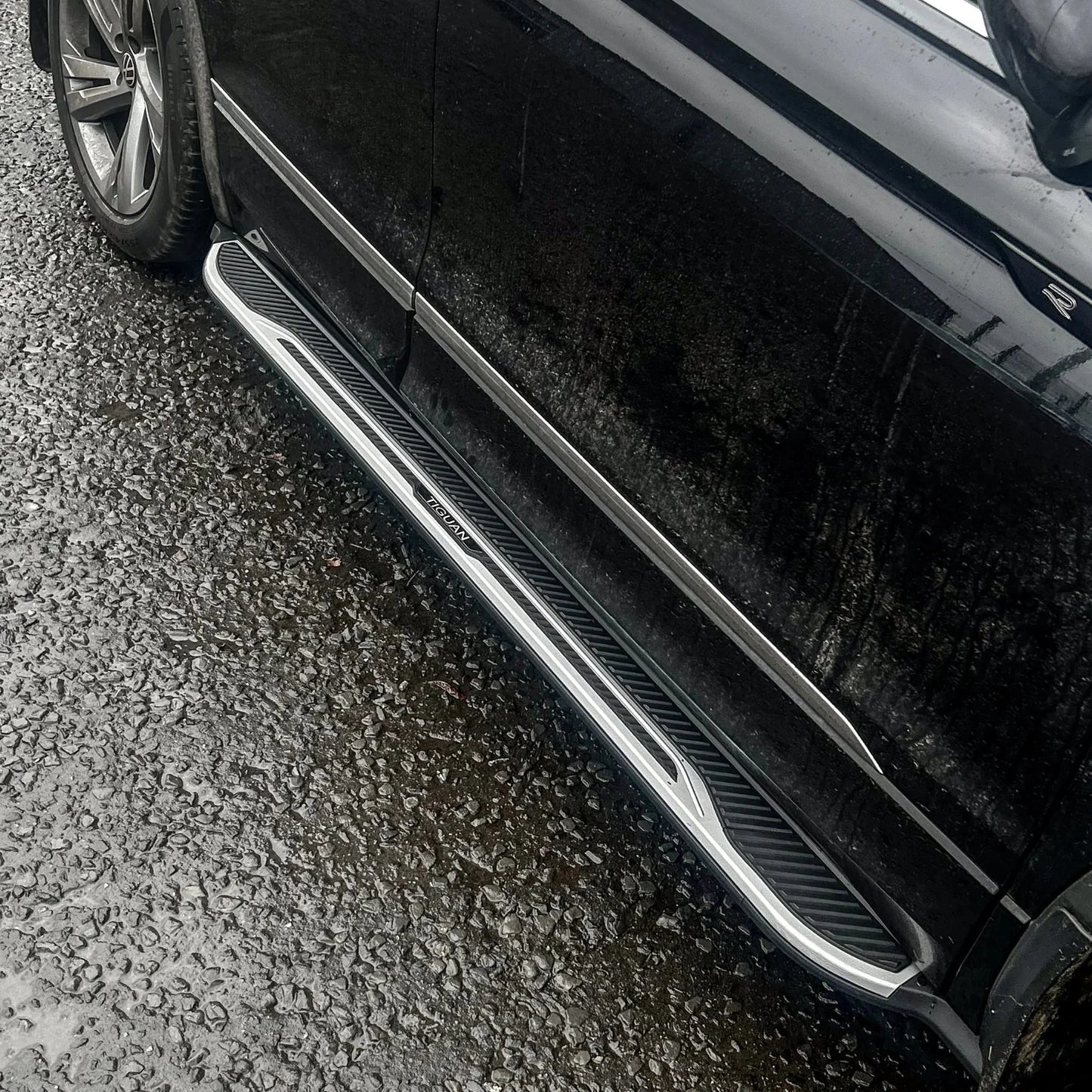 Vw Tiguan 2017 On - Side Steps - Running Boards – TMC Motorsport