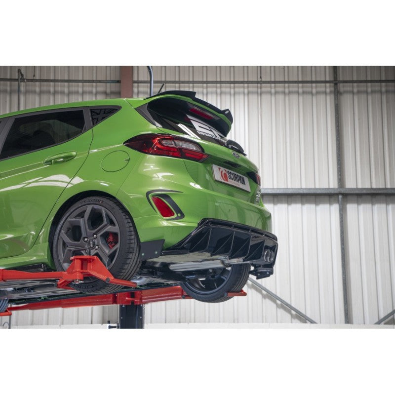 Scorpion Exhausts - Ford Fiesta ST MK8.5 2022 On GPF-Back System Non-V ...