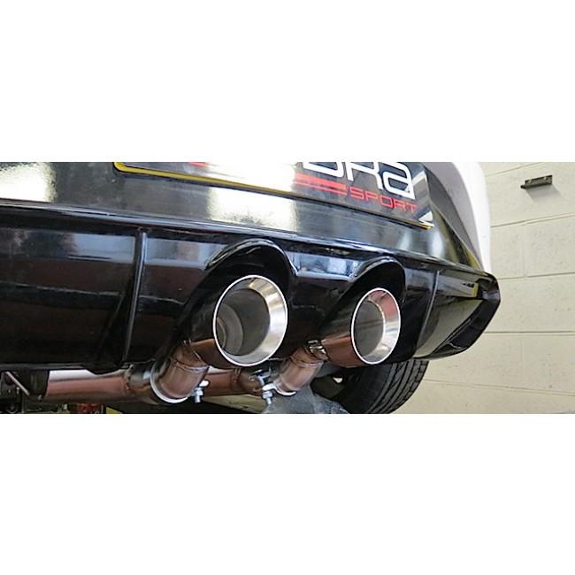 Cobra Sport Seat Leon Cupra R Mk2 1P 2.0 T FSI (10-12) Cat Back Perfor ...