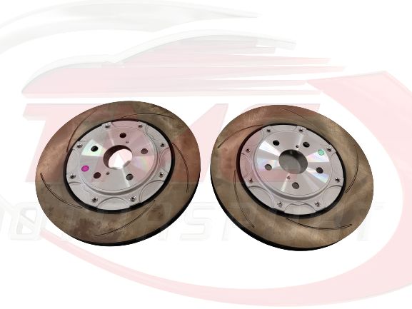 Genuine Toyota Rear Brake Discs Pair for Toyota GR Yaris - 42431-52190 ...