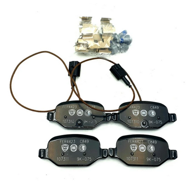 Abarth Brake Pads, Rear - 500 Abarth - 77367241 – TMC Motorsport