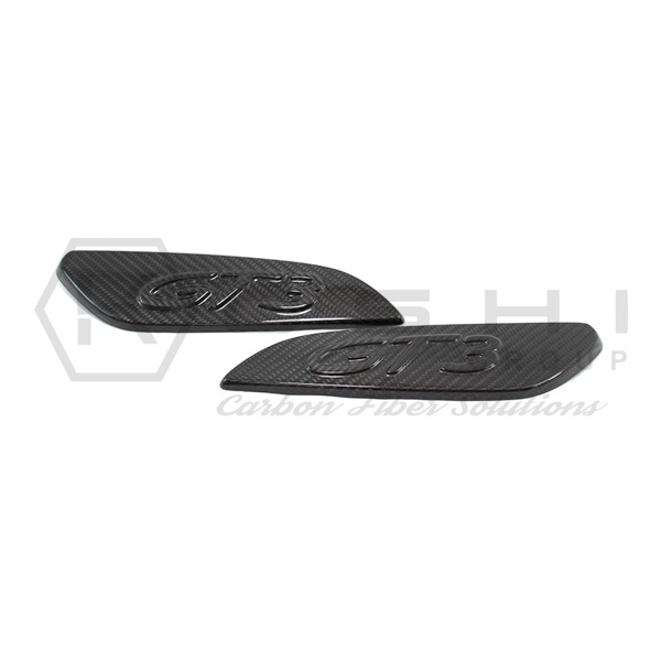 Porsche 911 GT3 Rear Spoiler Side Plates Wings - Carbon Fibre – TMC ...
